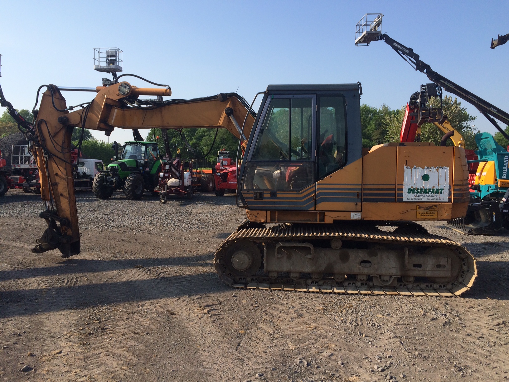 CASE 688 BCK | Loiselet