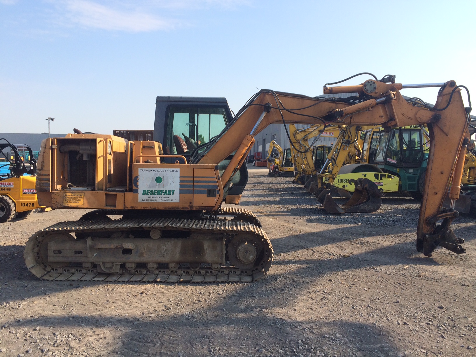 CASE 688 BCK | Loiselet