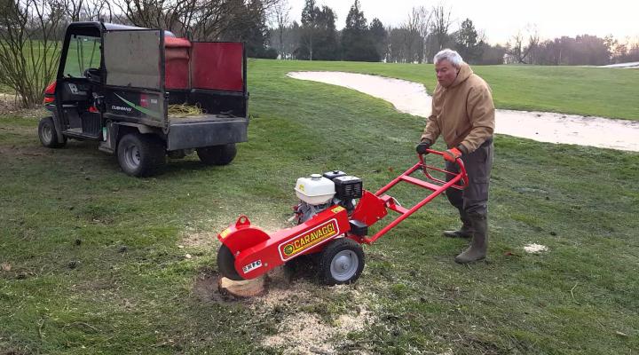 Catalogue Rogneuse de souches | Loiselet