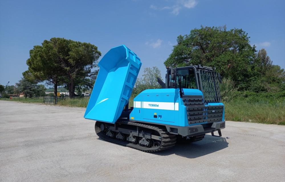 Messersi TC550d | Loiselet