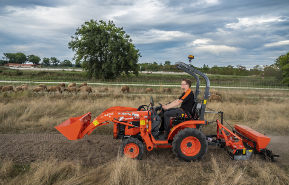 Micro-tracteur KUBOTA | Loiselet